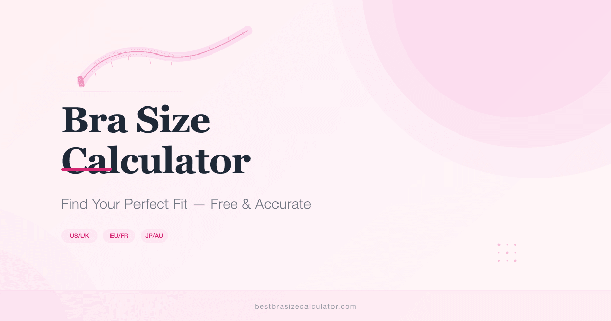UK Bra Size to US Conversion Guide | Compare Cups & Bands